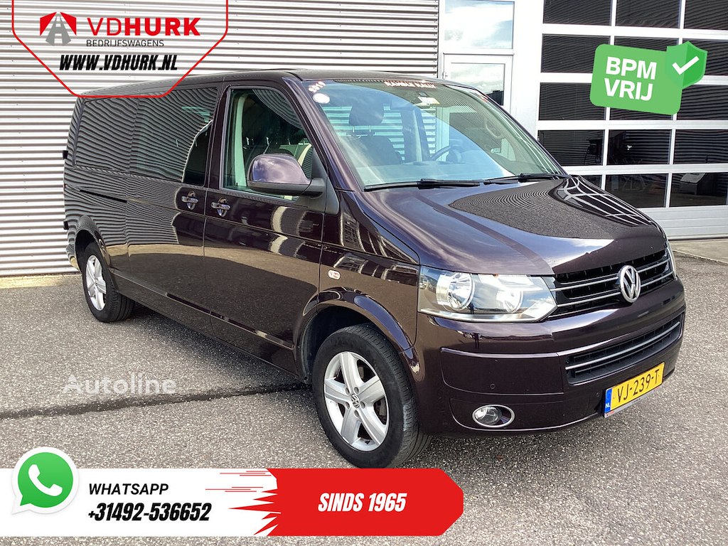 Volkswagen Transporter 2.0 TDI 140 pk DSG Aut. L2 Dubbel Cabine DC EXPORT 2 kombi minibus