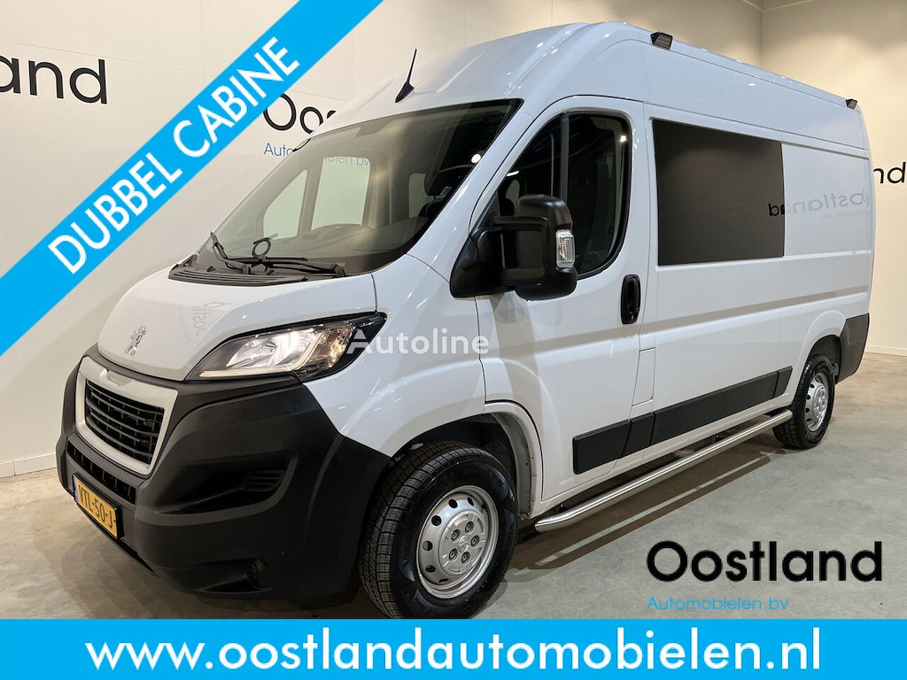 Peugeot Boxer 2.2 BlueHDi 120 PK L2H2 DC Dubbel Cabine kombi minibus