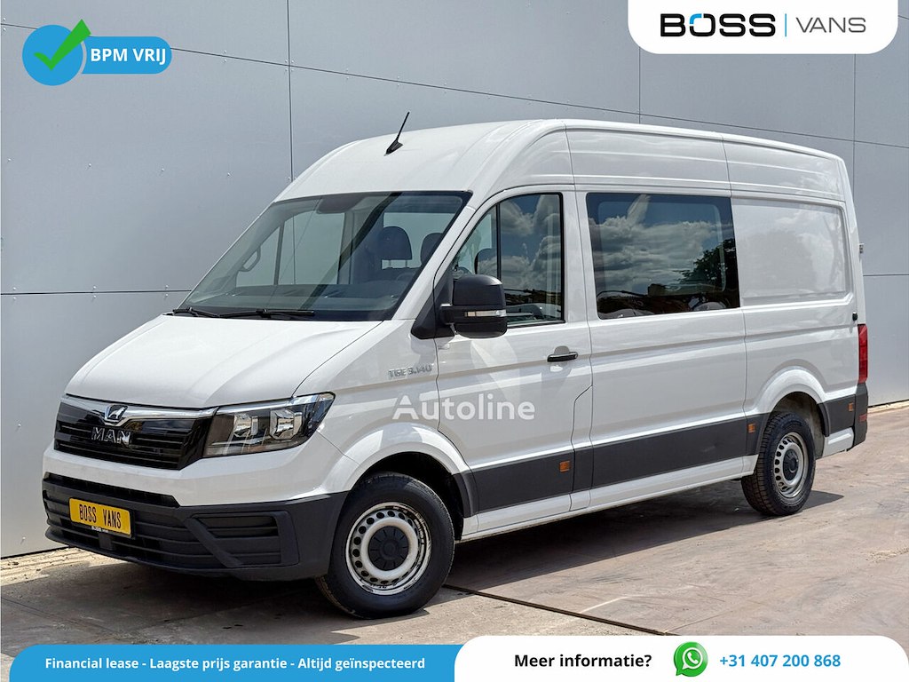 MAN TGE 3.140 2.0 TDI kombi minibus