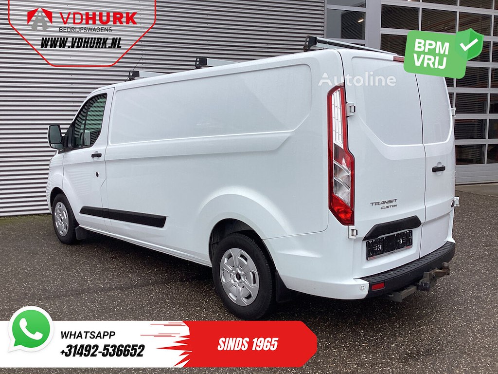Ford Transit Custom 2.0 TDCI 130 pk Aut. L2 Carplay/ Stoelverw./ Navi minibus furgon
