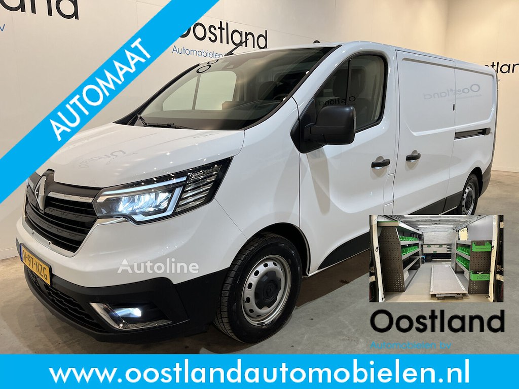 Renault Trafic 2.0 150 PK L2H1 Advance Automaat minibus furgon