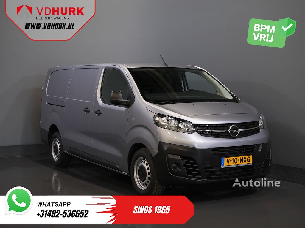 Opel Vivaro 2.0 D 145 pk L3 ZGAN 2.5t.Trekverm./ Airco/ Cruise/ PDC/ minibus furgon