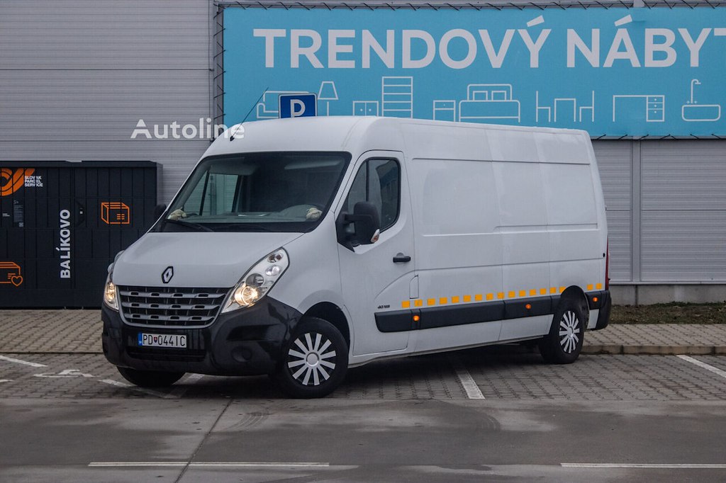 Renault Master L3H2 / Zadné vzduch. vankúše / SVK / AJ NA SPLÁTKY / PROT minibus furgon