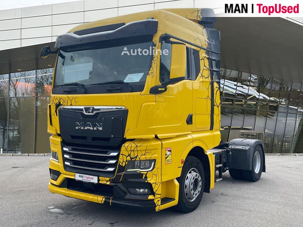 MAN TGX 18.510 4x2 BL SA Retarder Standklima tegljač