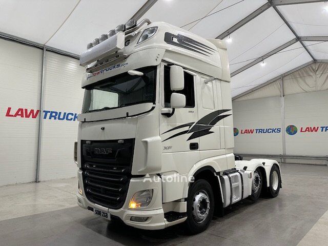 DAF XF 480 6x2 Midlift Super Space Cab Tractor Unit tegljač