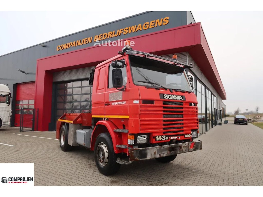 Scania R143-400 V8 143-400 tegljač