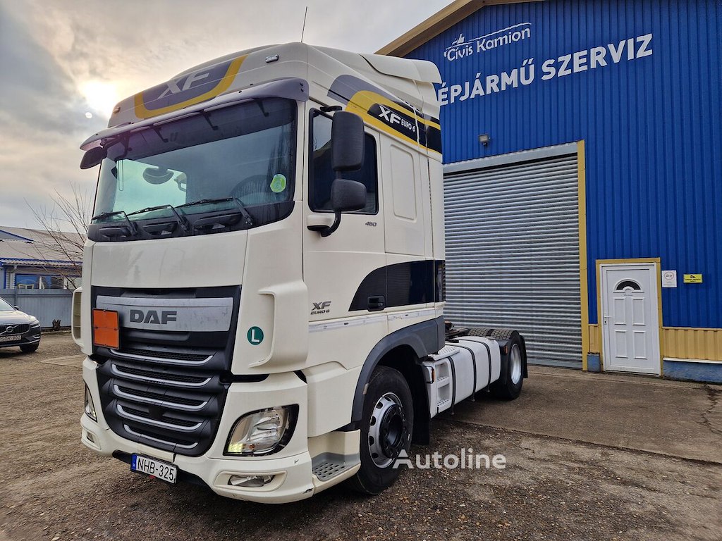 DAF XF 460 SC Standard ADR tegljač