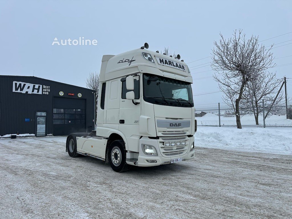 DAF XF 460 FT v Lizynh tegljač
