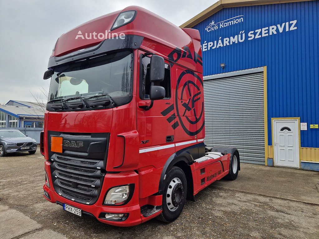 DAF XF 450 SSC ADR Standard EU6 tegljač