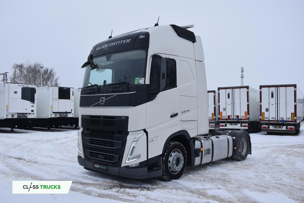 Volvo FH 500 Globetrotter XL Varios tegljač