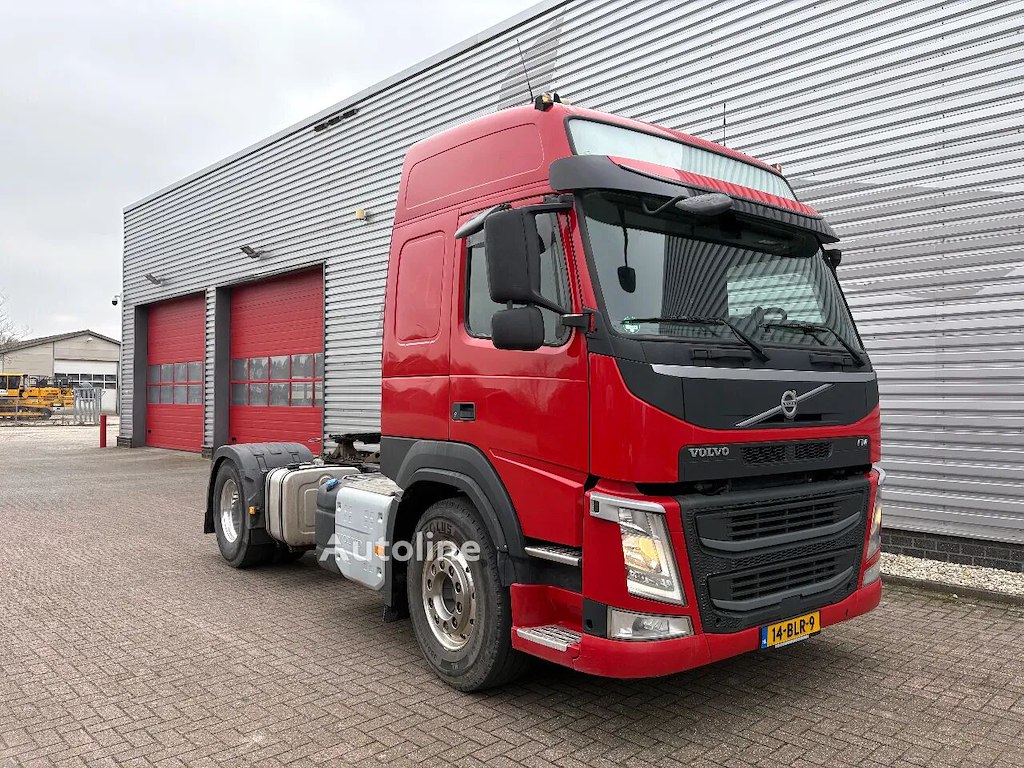 Volvo FM 4x2 / KIPPER HYDRAULIEK / 9 TON VOORAS / APK - TUV JANUARI 20 tegljač