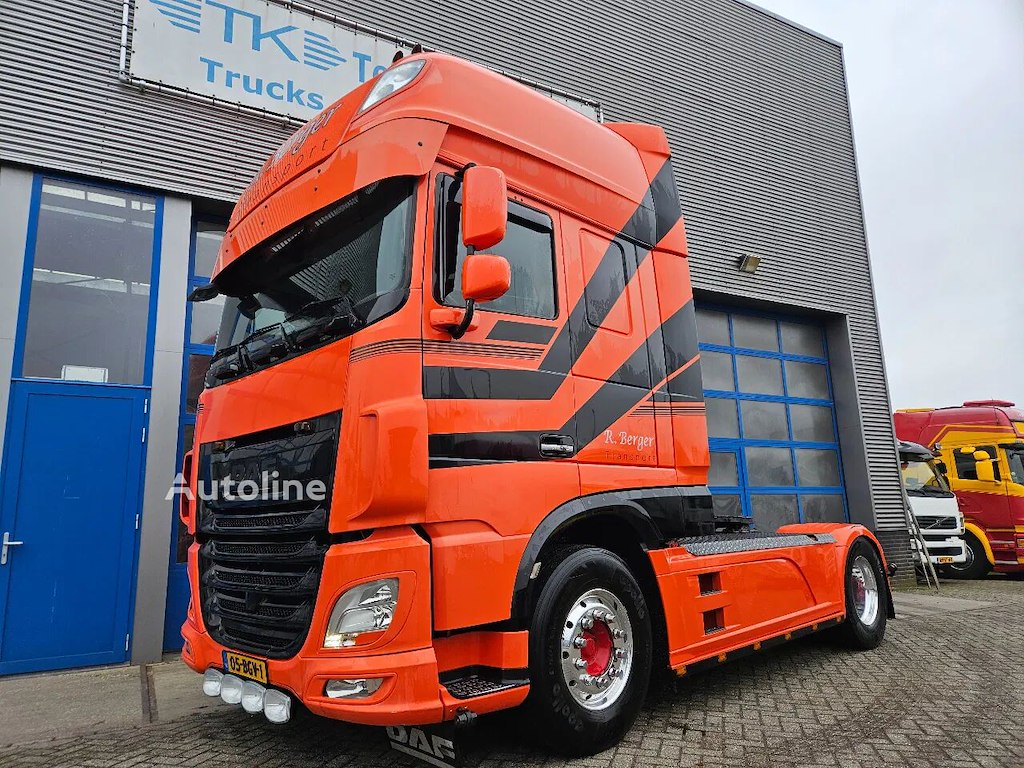 DAF XF 460 SSC Luxe leather interior tegljač