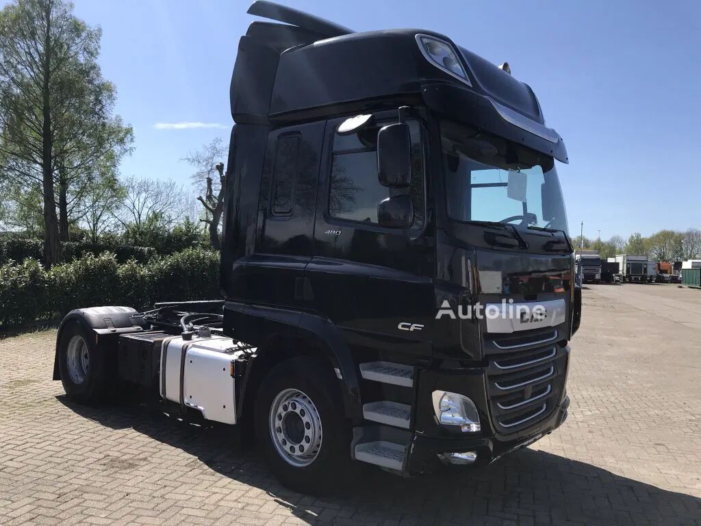 DAF CF 480 FT EURO 6 HYDRAULICS tegljač