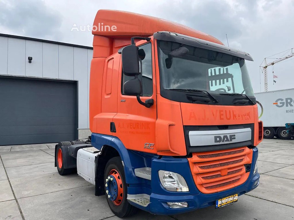 DAF CF 290 FT EURO 6 tegljač