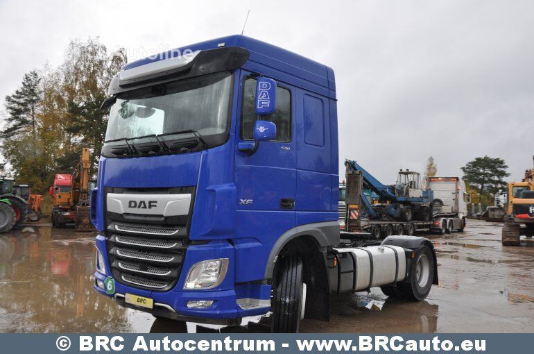 DAF XF 530FT Retarder "hidraulika" tegljač
