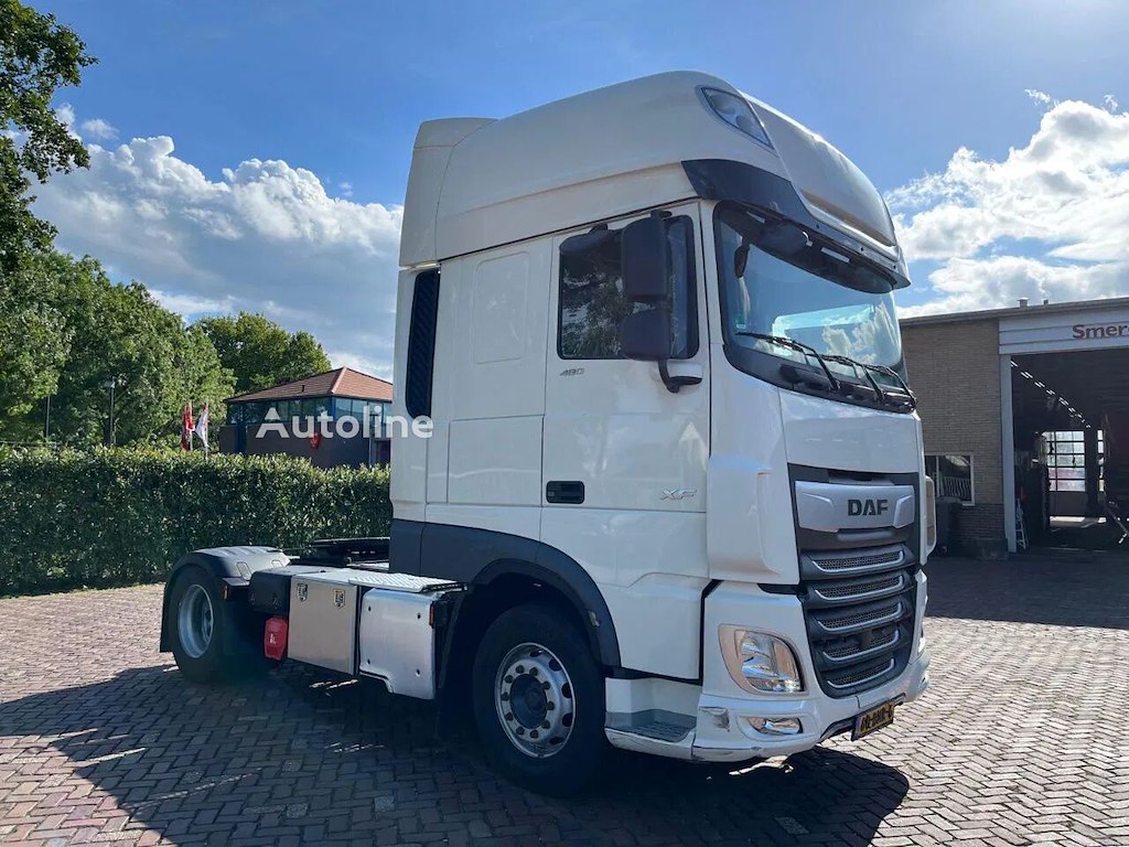 DAF XF 480 FT tegljač