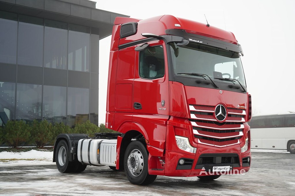 Mercedes-Benz ACTROS 1845 MP5 tegljač