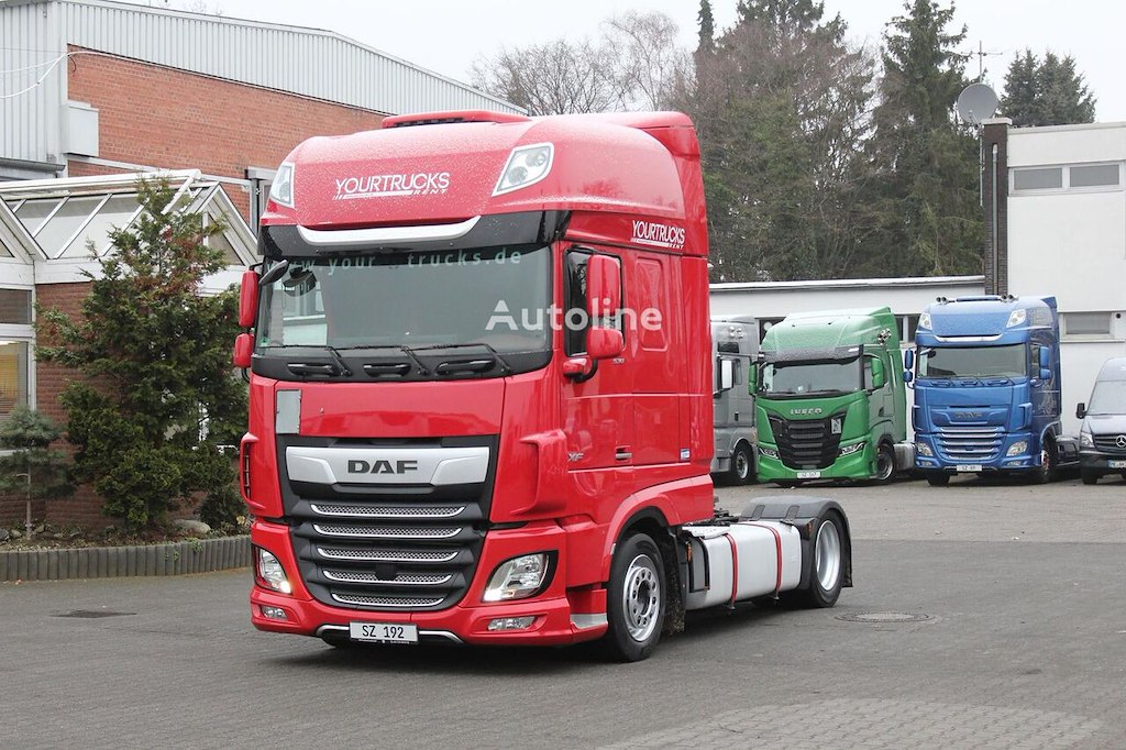 DAF XF 530 Mega/Retarder/Kühlbox/Leder/Standklima tegljač