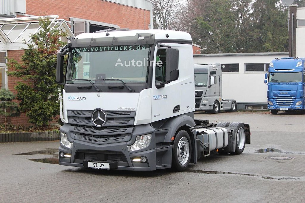 Mercedes-Benz Actros 1842 E6 Flachdach/Mega/ACC/LDW/NUR 211TKM tegljač