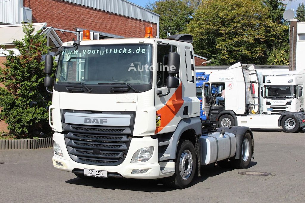 DAF CF 510 E6 Flach / Retarder / Hydraulik / 1 Liege tegljač