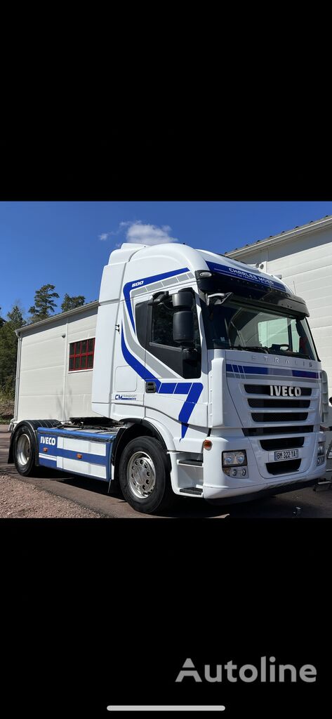 IVECO Stralis 500 tegljač