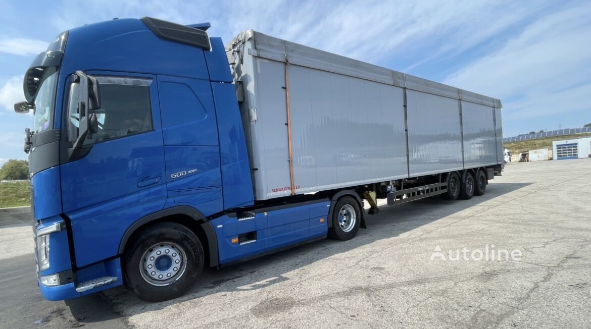 Volvo FH 500 tegljač