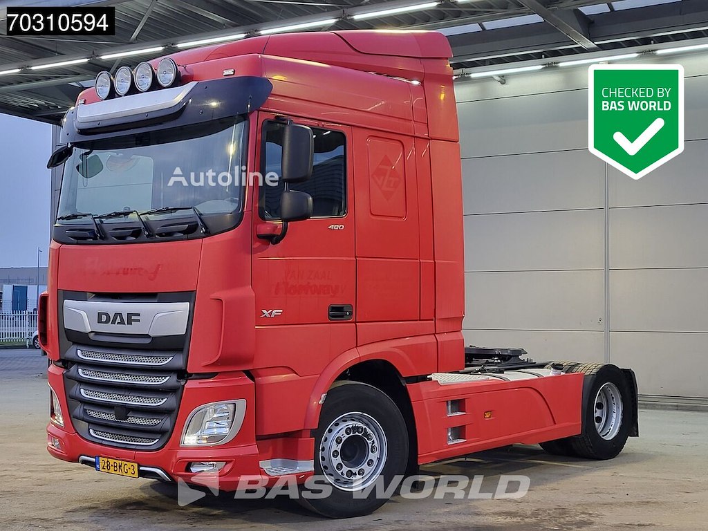 DAF XF 480 XF 4X2 NL-Truck SC APK Standklima tegljač