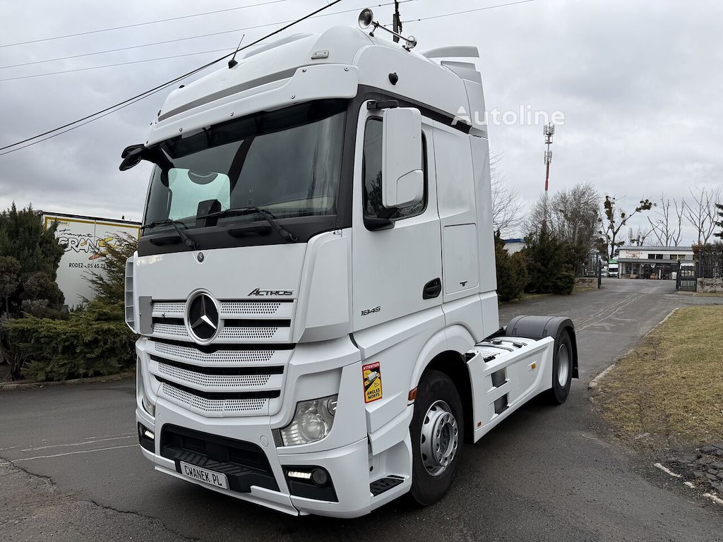 Mercedes-Benz Actros 1845* LODOWKA* KLIMA POSTOJOWA* SUPER STAN* IMPORT F tegljač