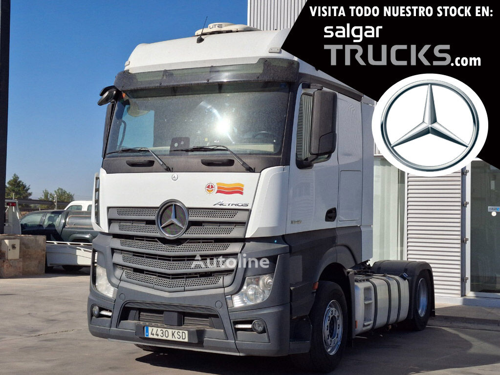 Mercedes-Benz ACTROS 1848LS tegljač