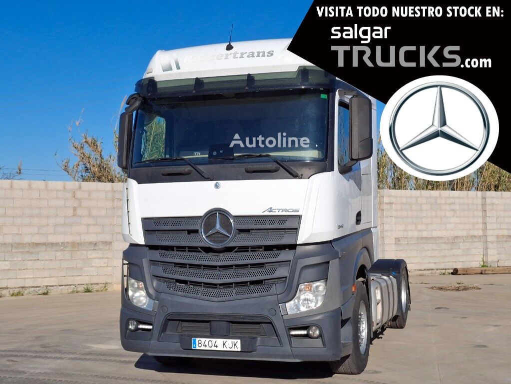 Mercedes-Benz ACTROS 1848LS tegljač