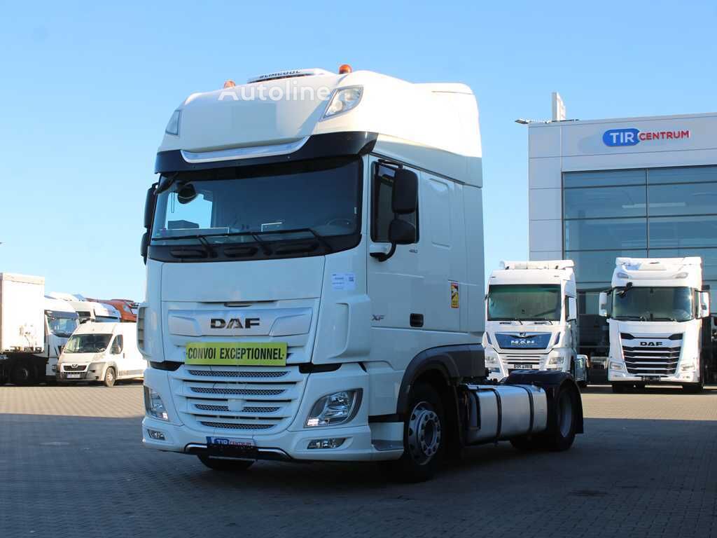 DAF XF 480 FT, EURO 6, LOWDECK, INDEPENDENT AIR CONDITIONING tegljač