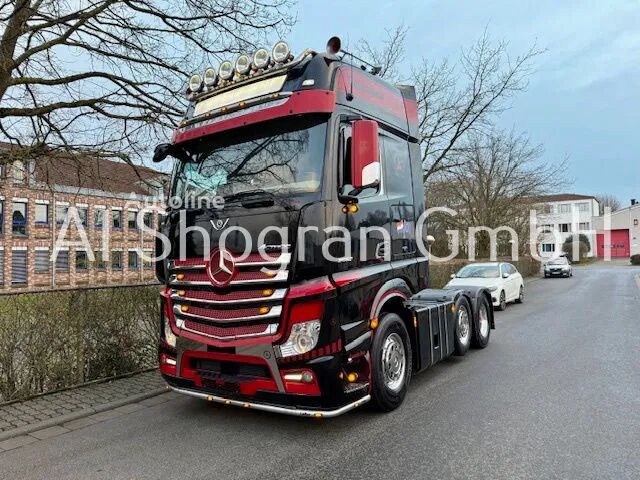 Mercedes-Benz Actros 2663 / 6x2 GigaSpace/Lenk+Liftachse/Eu6 tegljač