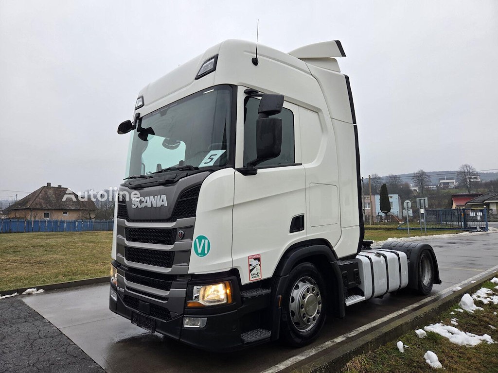 Scania R 450 A4x2EB Low deck tegljač