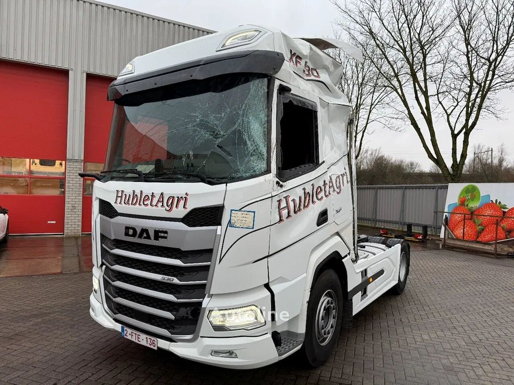 DAF XF530 G2 / ENGINE RUNNING / INTARDER / HYDRAULICS / ONLY:100866 tegljač nakon udesa