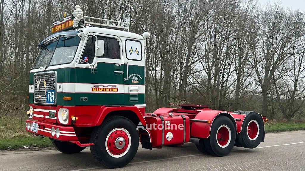 Volvo F88 6x2 | 1965 | oldtimer | unique | wegenbelasting vrij tegljač