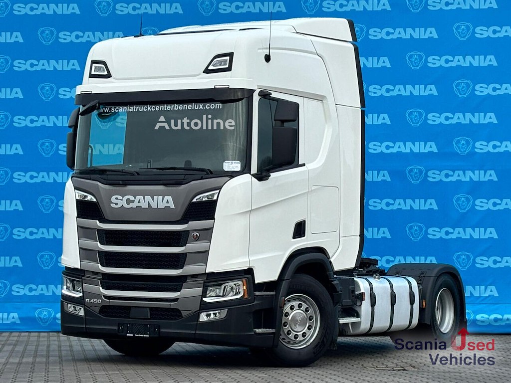 Scania R 450 A4x2NB DIFF-L RETARDER FULL AIR HYDRO 8T tegljač