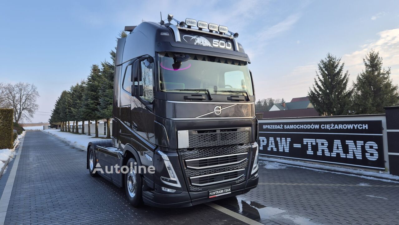 Volvo FH500 tegljač