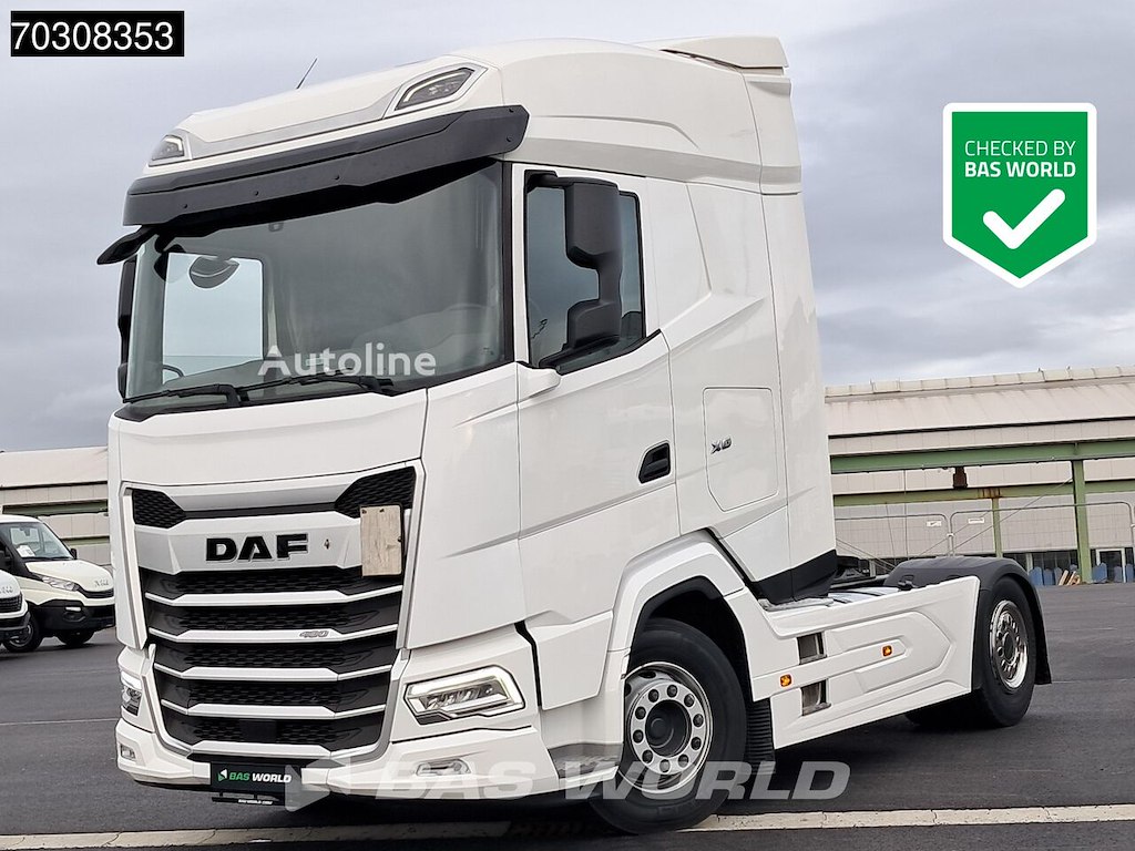 DAF XG 480 4X2 Retarder 2xTanks ACC LED Euro 6 tegljač