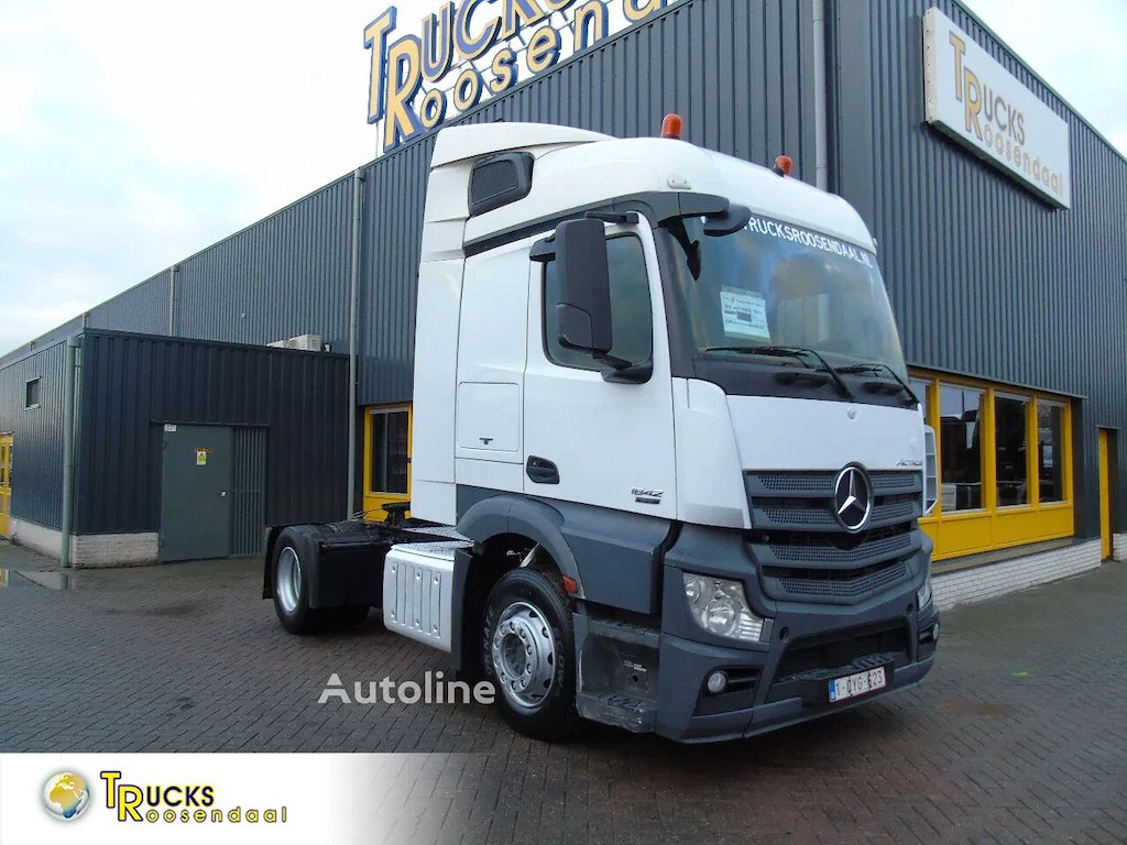 Mercedes-Benz Actros 1842 + EURO 5 + LOW KM + SPOILER tegljač