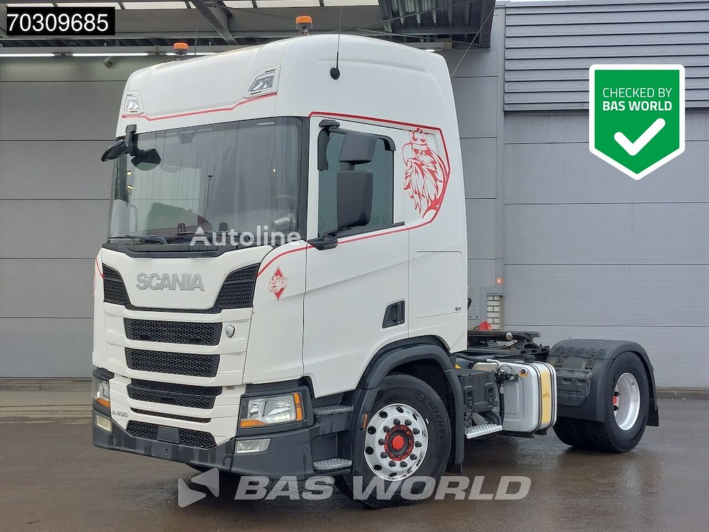 Scania R450 4X2 Retarder Hydraulik Full-Air Alcoa's Standklima tegljač