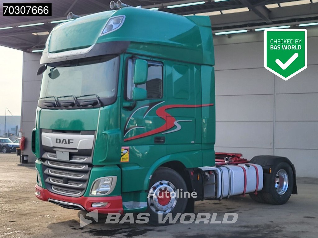 DAF XF 480 4X2 SSC Retarder PTO tegljač