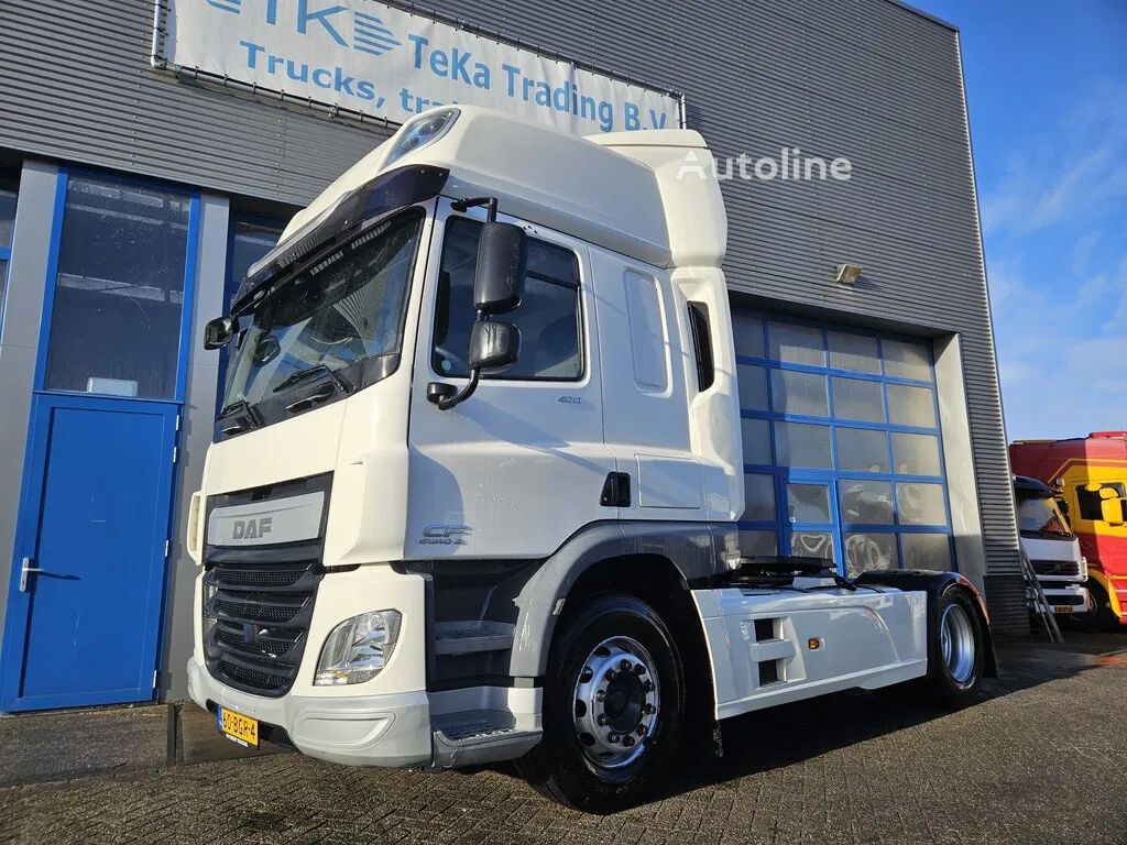 DAF CF 400 Space Cab 761.000 Km 8.000 kg vooras tegljač