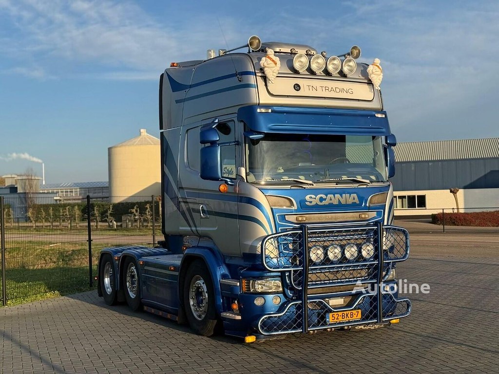 Scania R450 SHOW TRUCK, FULL AIR, SPECIAL INTERIOR, RETARDER, PTO. tegljač