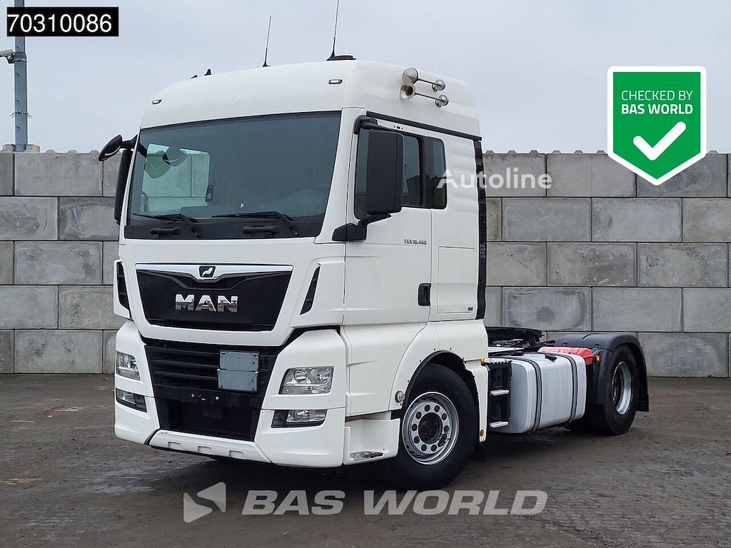 MAN TGX 18.460 4X2 XLX ADR Retarder Compressor tegljač
