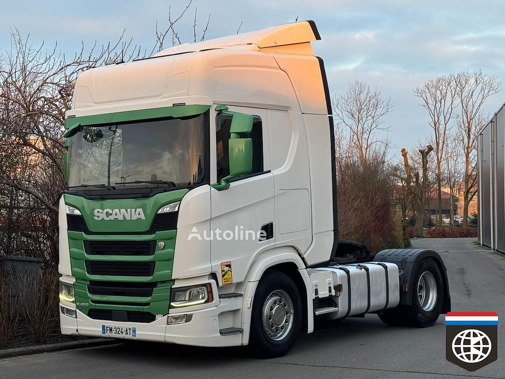 Scania R450 Euro 6D - RETARDER - 2x TANK - CLEAN FRESH TRUCK tegljač