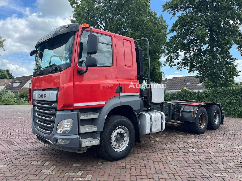 DAF CF 530 FAT intarder tegljač