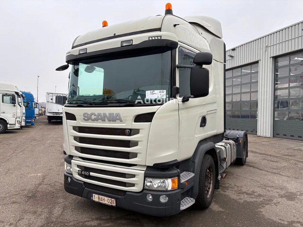 Scania G410 Highline/300.344 km!!!!!/ gen 2 tacho Belgium truck/ RTI , tegljač