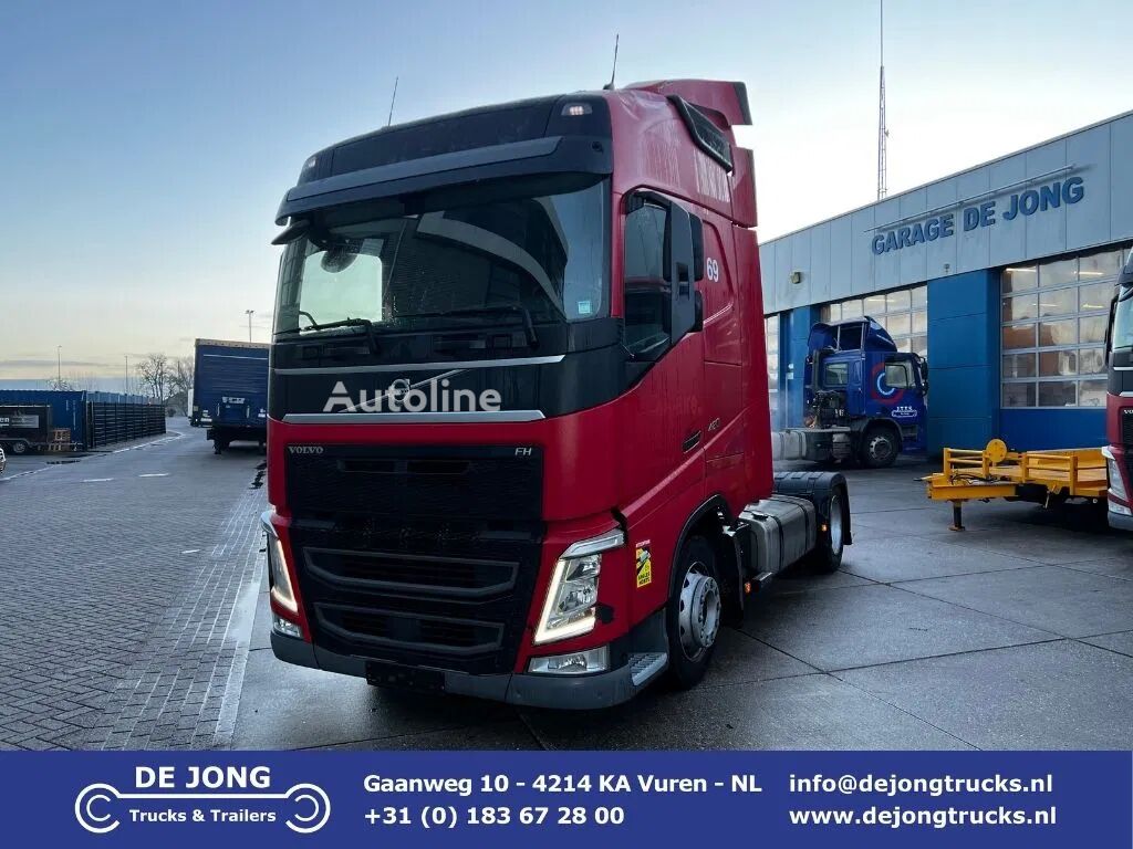 Volvo FH 13.420 Globetrotter / Mega / 2x Tank / Full Air tegljač
