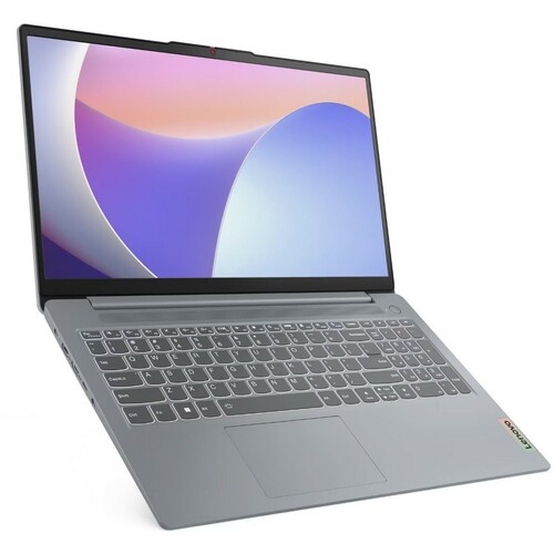 LENOVO IdeaPad Slim 3 15IRU8, 15.6" FHD, Intel Core i3-1315U, 8GB, 256GB SSD, DOS, siva (82X700K7YA)