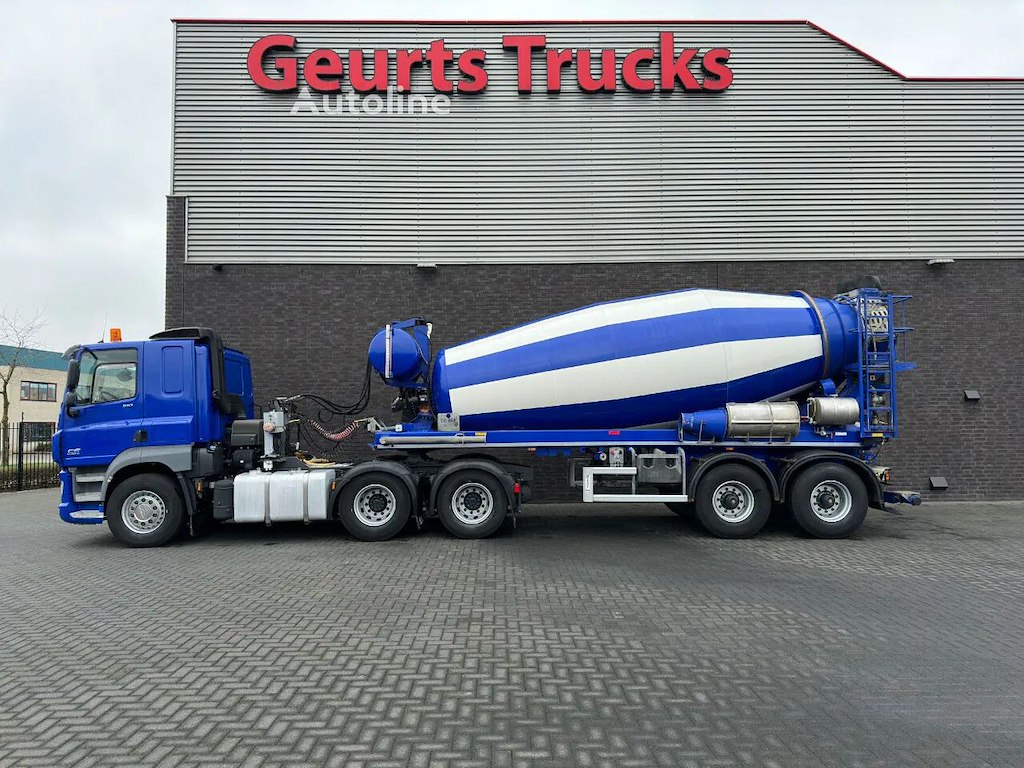 DAF CF 510 6X4 + DE BUF ST2 2-ASSIGE 10M3 CONCRETE MIXER/MISCHER/MIX tegljač + poluprikolica betonska mešalica